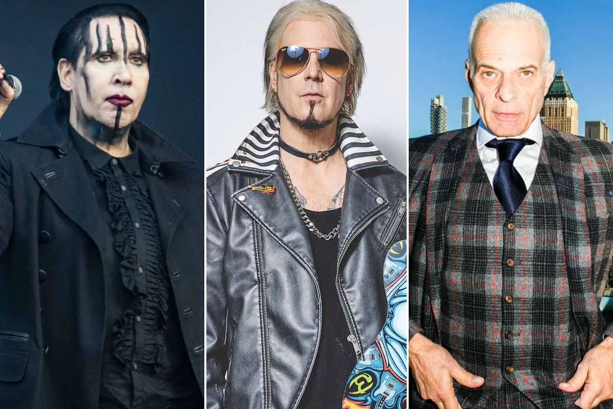 John 5 Reveals David Lee Roth’s Reaction to ‘Betraying’ Him by Joining Marilyn Manson - Country ...