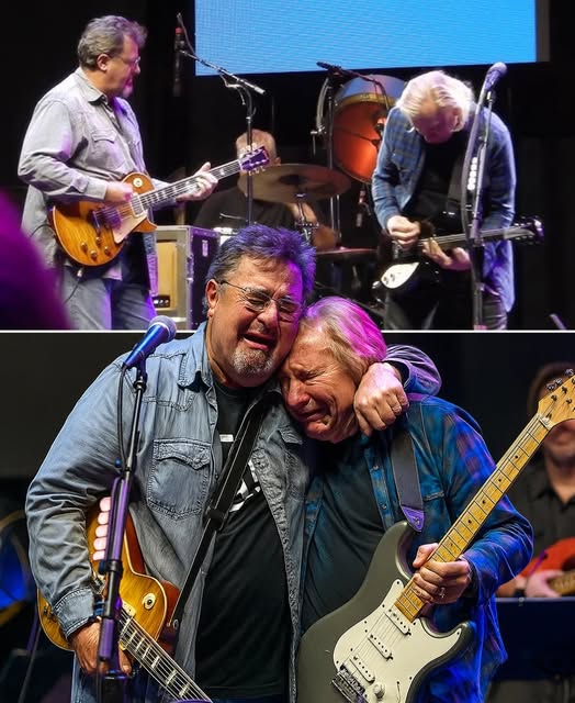 LEGENDS ROAR: Joe Walsh & Vince Gill Bring Down the House at Clapton’s ...