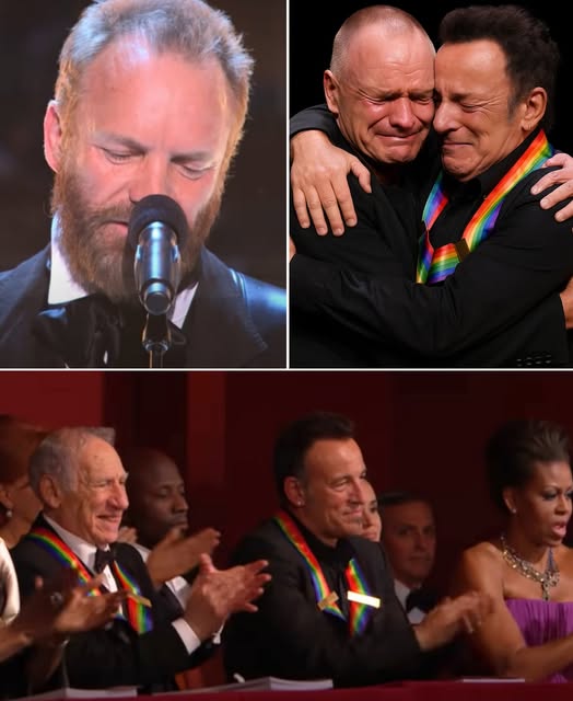 After Sting’s Breathtaking Tribute Left The Room Breathless, All Eyes ...