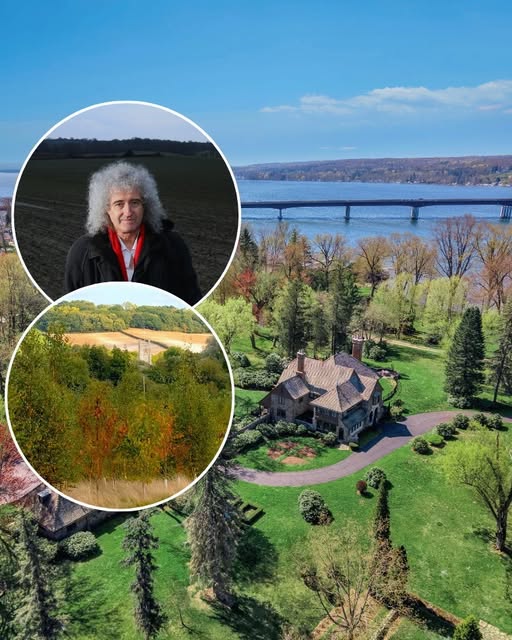 Brian May’s Backyard Becomes a Wildlife Wonderland – You Won’t Believe ...