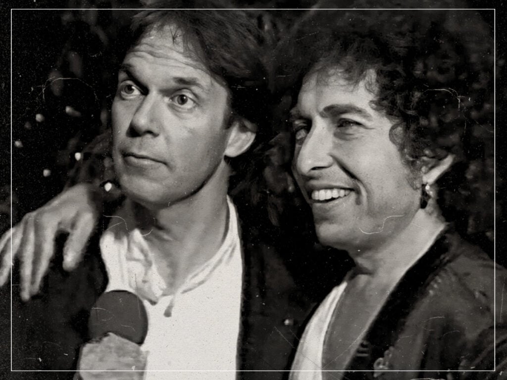 Neil Young once threw Bob Dylan off his tour bus: “But that’s another ...