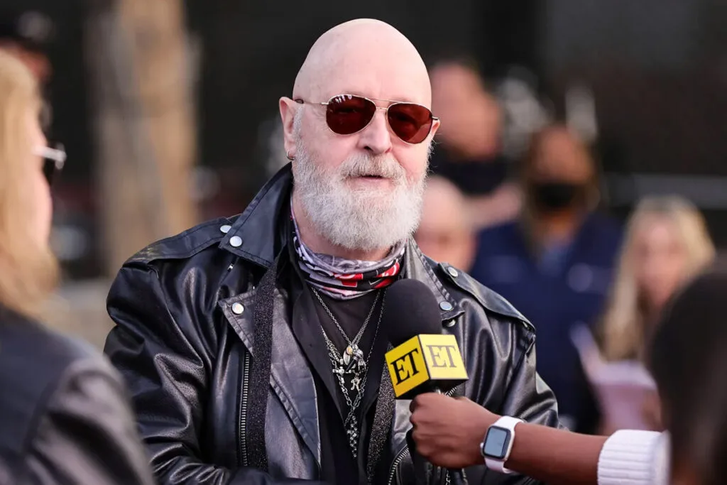 Rob Halford Reveals Secret Marriage to His Partner Thomas - Country ...