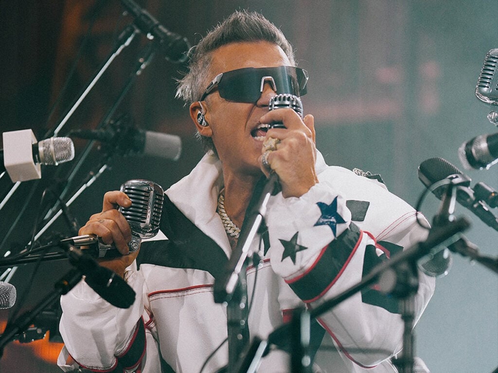 Robbie Williams confirms he delayed album to avoid Taylor Swift chart ...