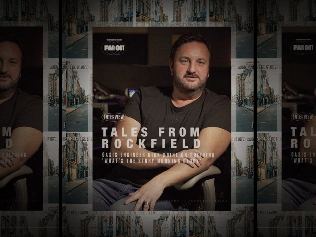 Tales from Rockfield: Oasis engineer Nick Brine on building ‘What’s the ...